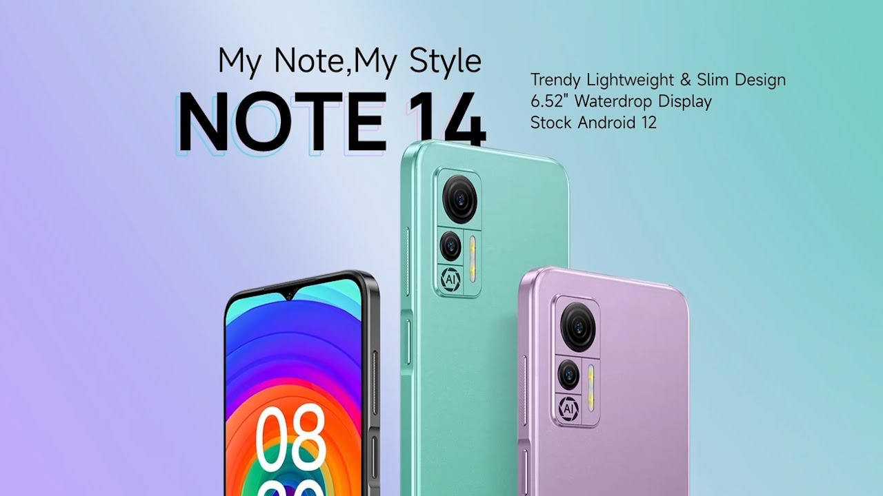 Ulefone Note 14 - YouTube