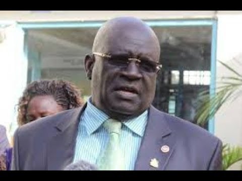 KCSE 2017: Professor George Magoha's full speech - YouTube