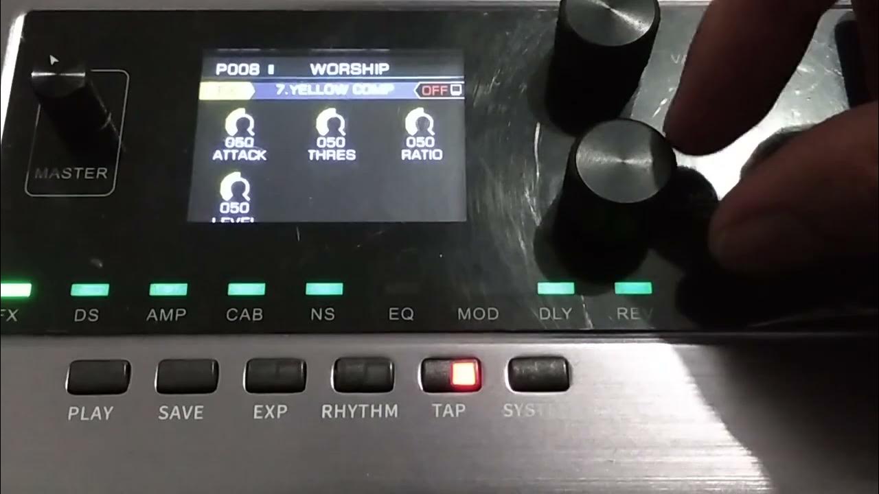 Mooer Ge150- Preset Worship (Parâmetros)😎😱🎸 - YouTube