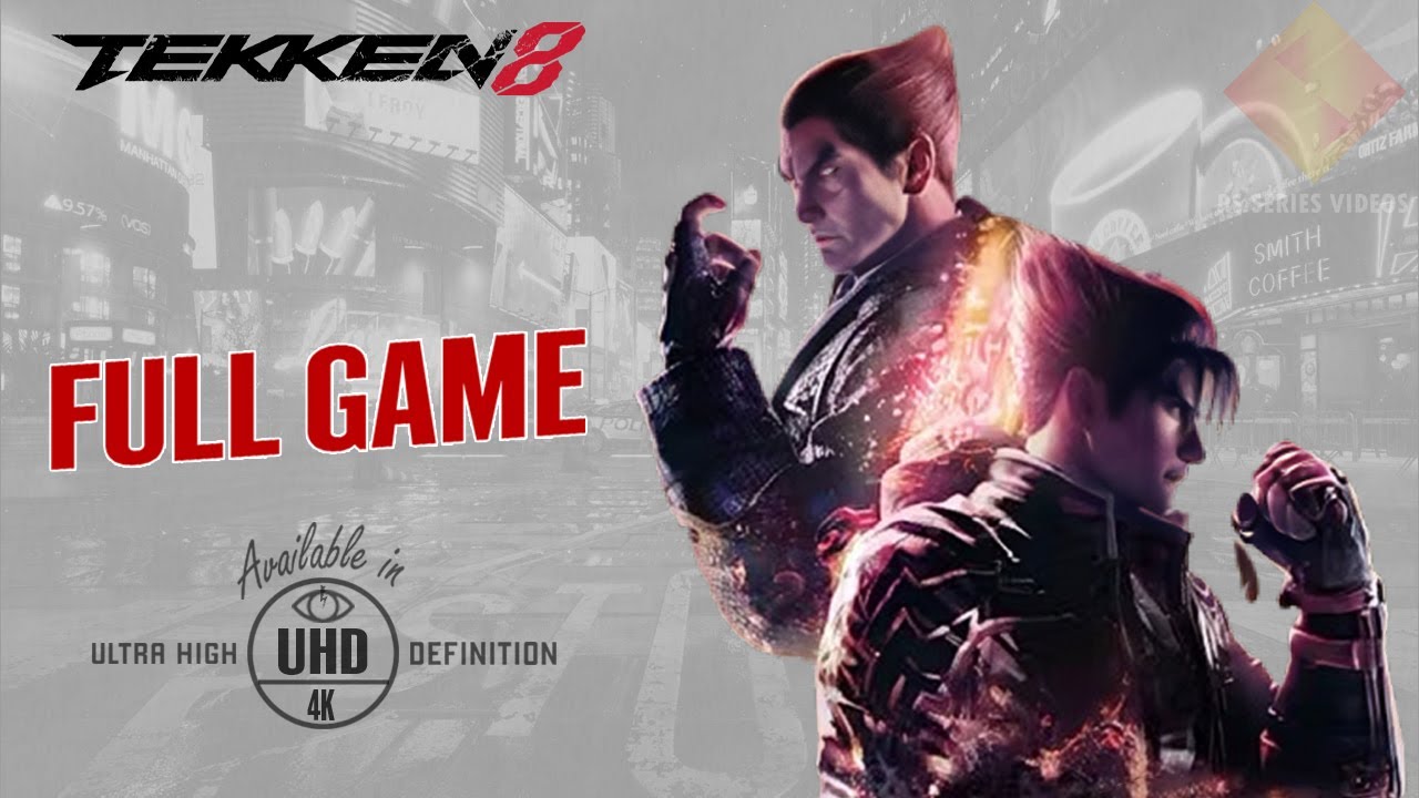Tekken 8 - Full Game Walkthrough in 4K - YouTube