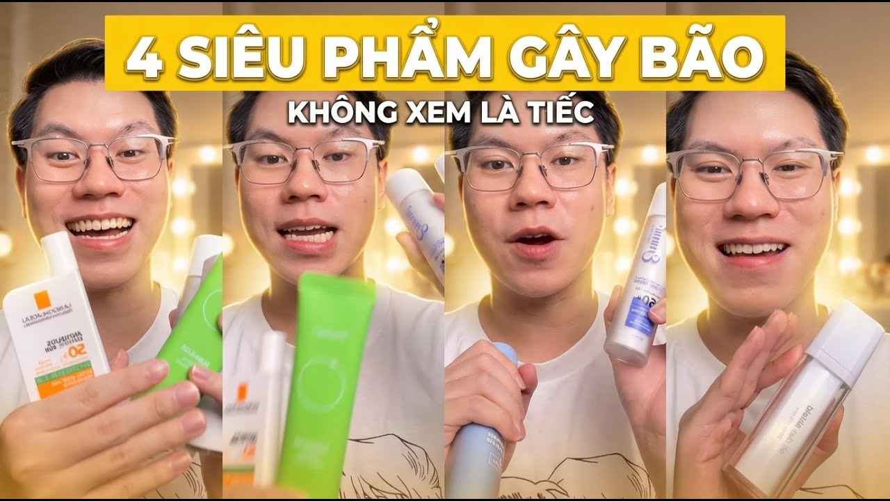 [REVIEW] 4 LOẠI KEM CHỐNG NẮNG TỐT NHẤT ĐANG VIRAL TIKTOK | La Roche-Posay, beplain,... - YouTube