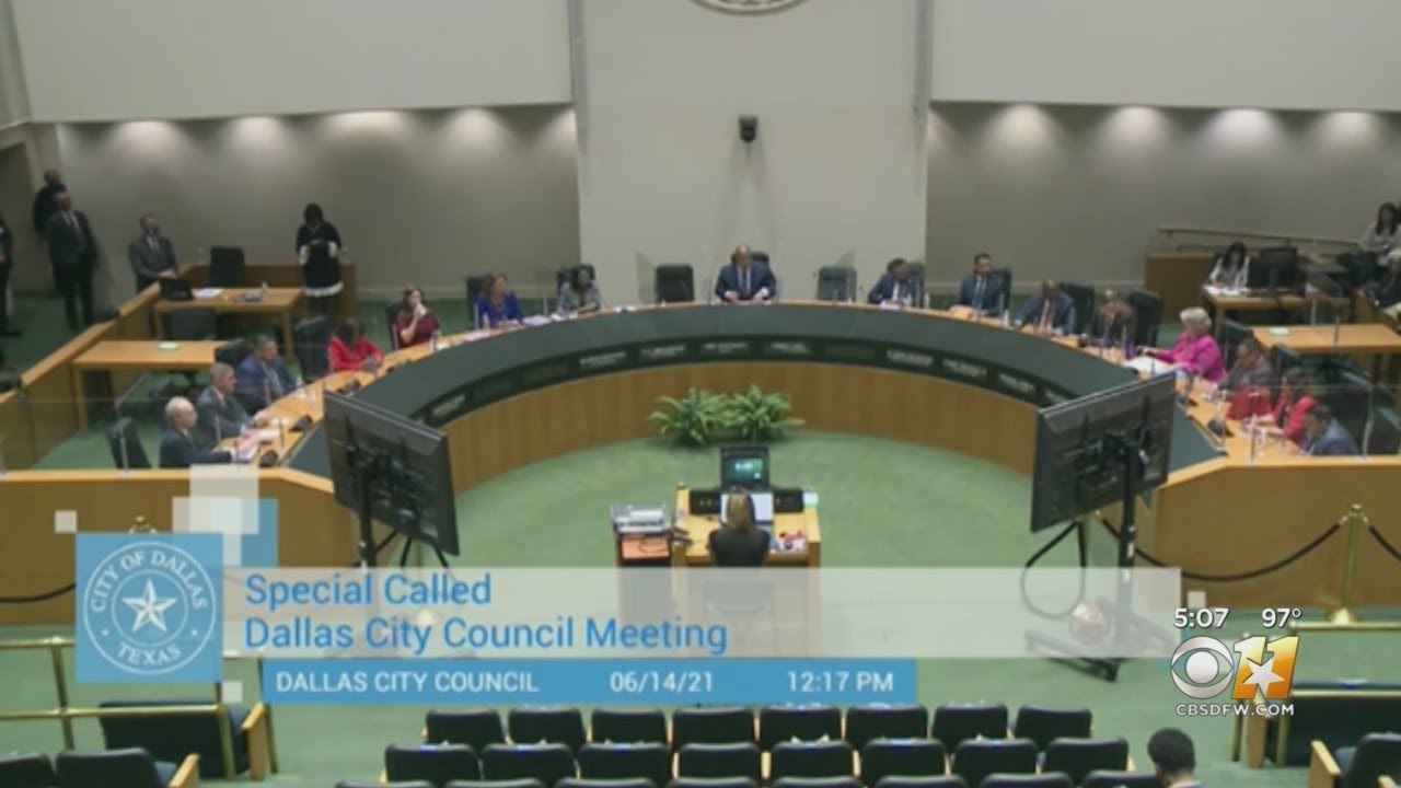 Heated Debate Over Leadership Positions During New Dallas Council's ...