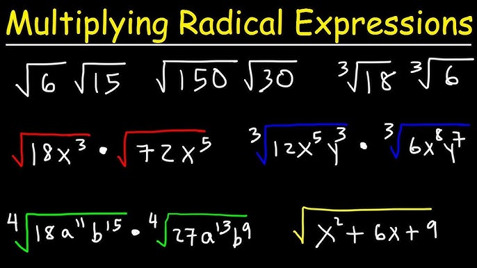 Simplifying Radicals With Variables