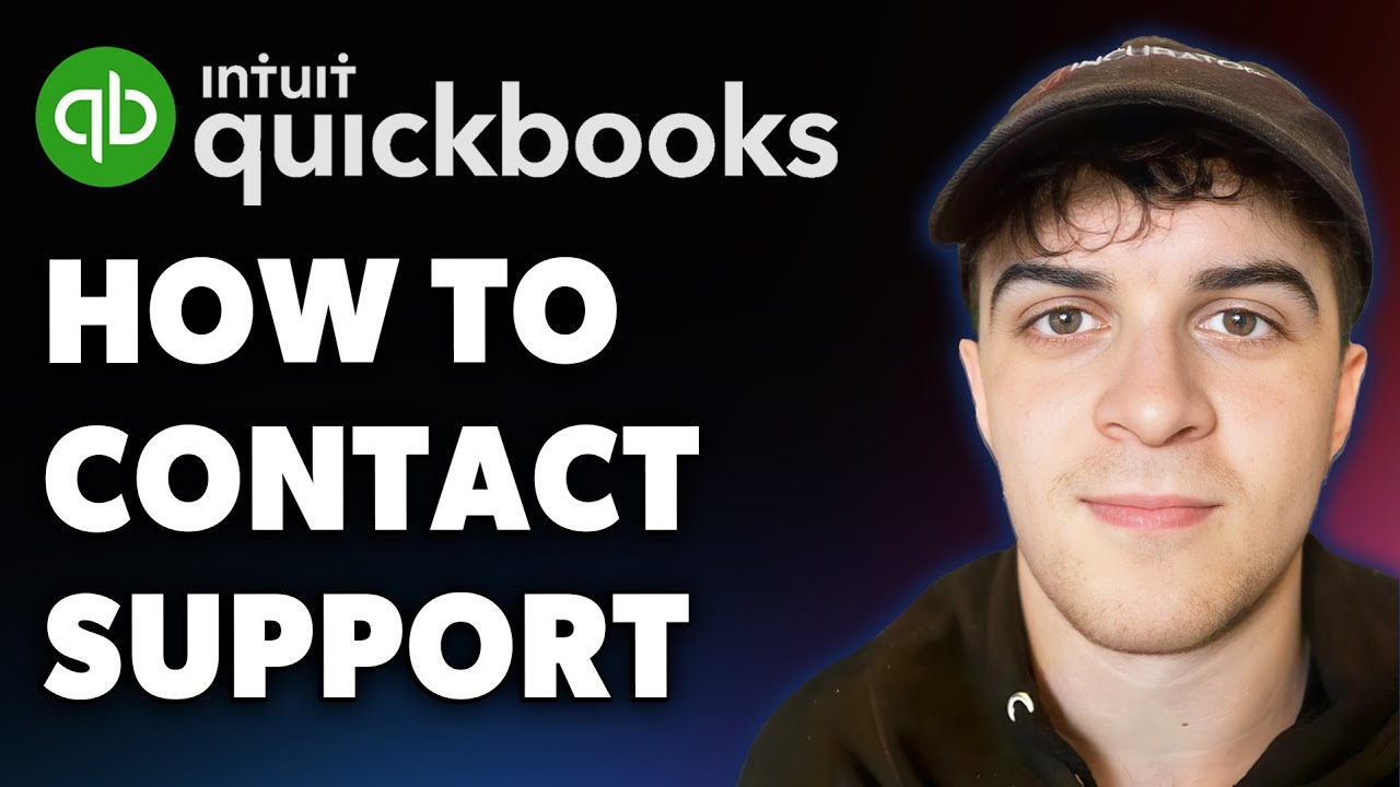 How to Contact Quickbooks Support (Full 2025 Guide) - YouTube