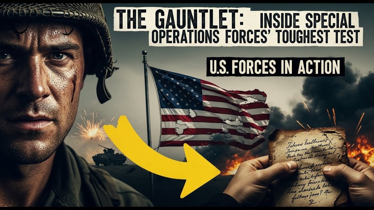 The Gauntlet: Inside Special Operations Forces' Toughest Test | US ...