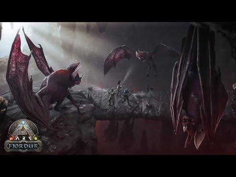 ARK: Survival Evolved "Comando y habilidades de el desmodus" - YouTube