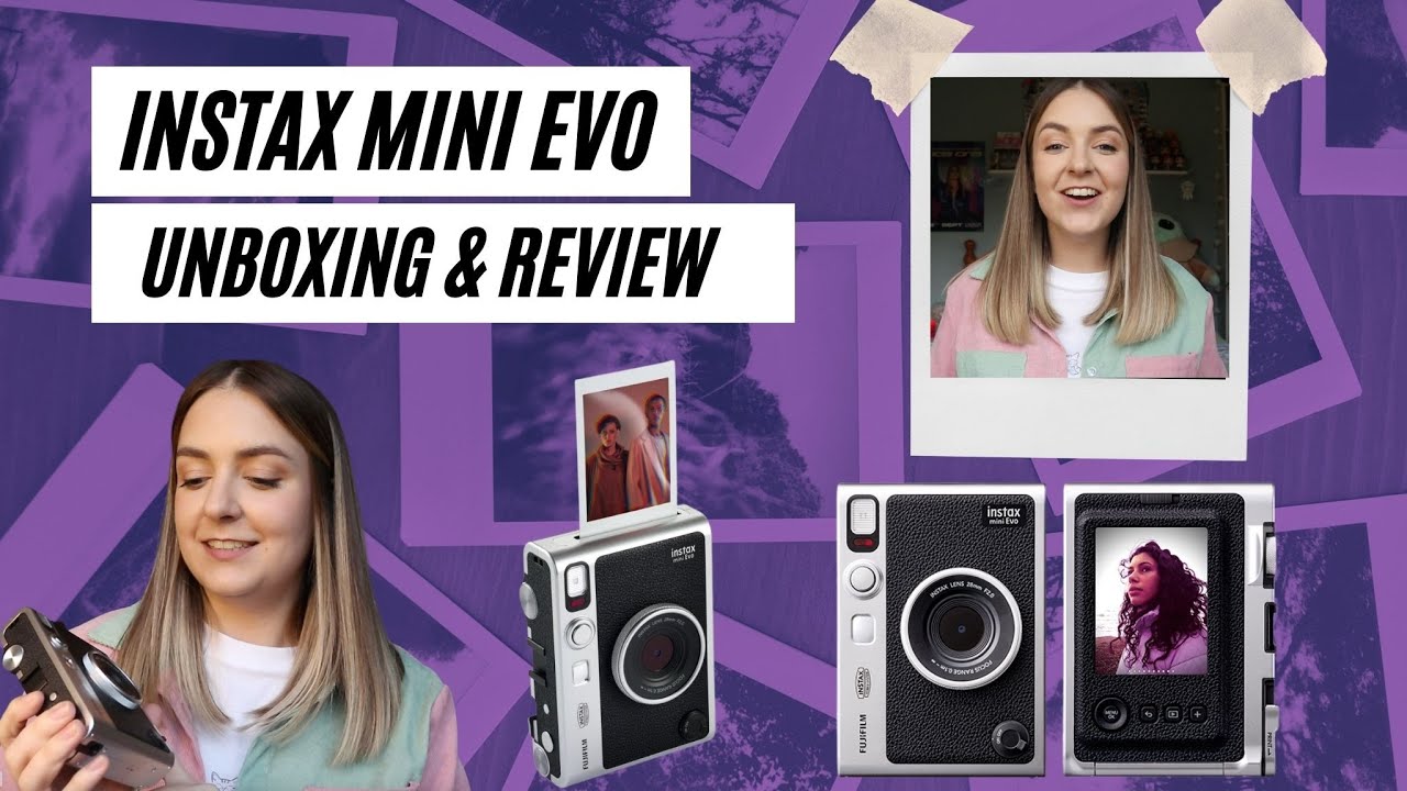 Instax Mini Evo - Unboxing and Review - YouTube