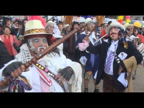 TUNANTADA 2020- PASACALLE EN JAUJA YAUYOS 20 de ENERO