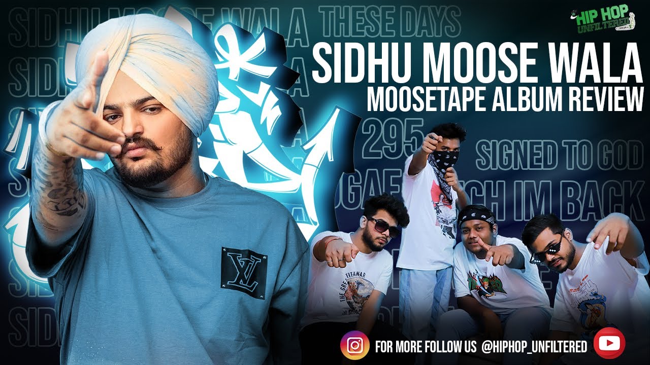 Sidhu Moosewala Moosetape Album Review - YouTube