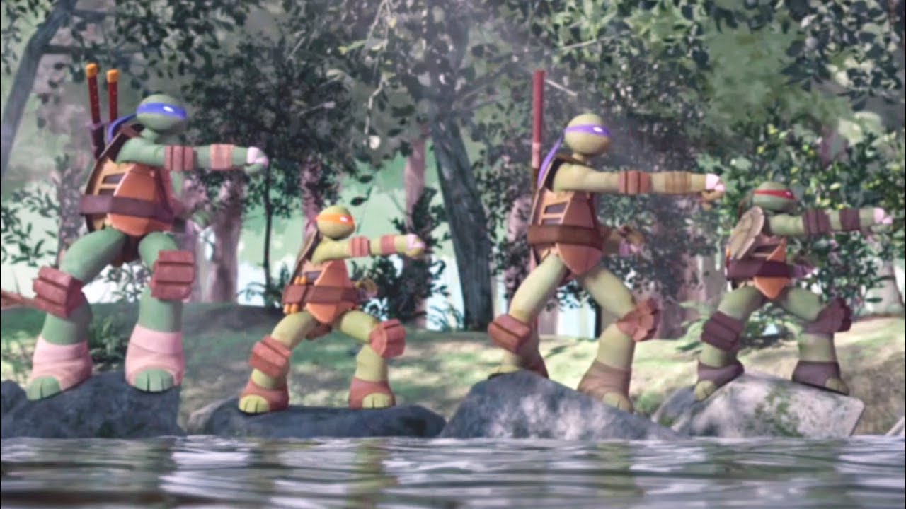 Ninja Training | Teenage Mutant Ninja Turtles Legends - YouTube