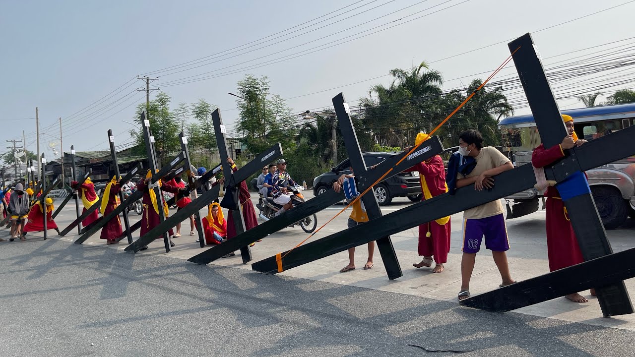 MAGDARAME 2023 (BIYERNES SANTO) BRGY DAU-MABALACAT-BAMBAN-CONCEPCION ...