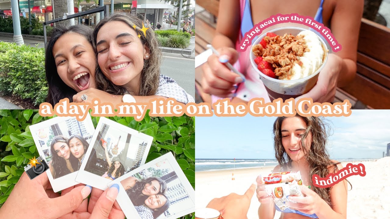 A DAY IN MY LIFE ON THE GOLD COAST WITH @maskitmati 🤍 - YouTube