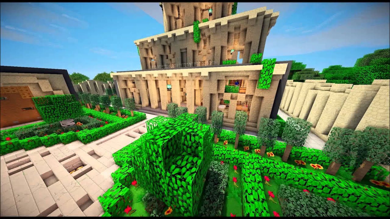 Minecraft MCF Build Showcase - YouTube