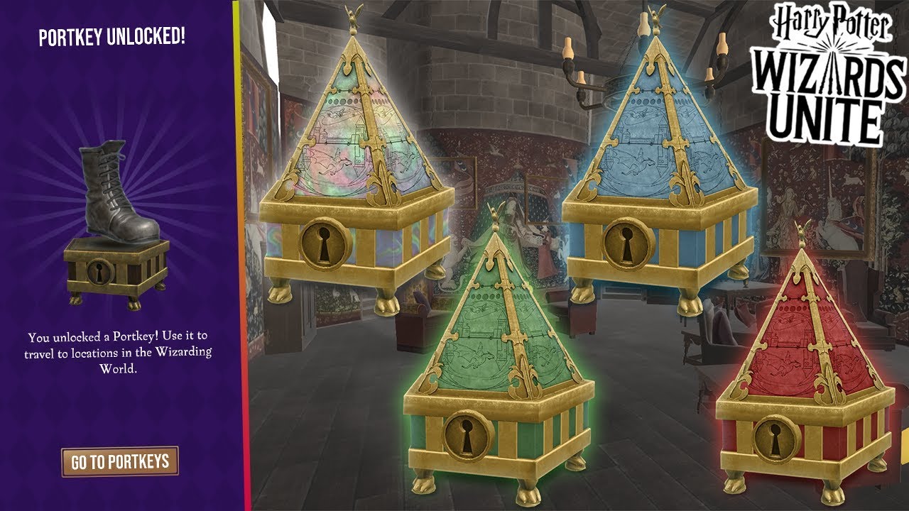 Portkey SECRETS You DID NOT KNOW ABOUT! (Tips, Locations, New ...