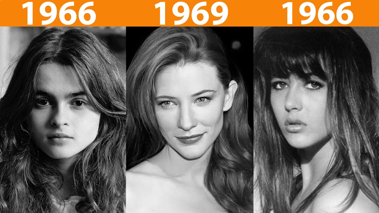 ICONIC ACTRESSES Born in 60s - Can You Identify Them? - Celebrities ...