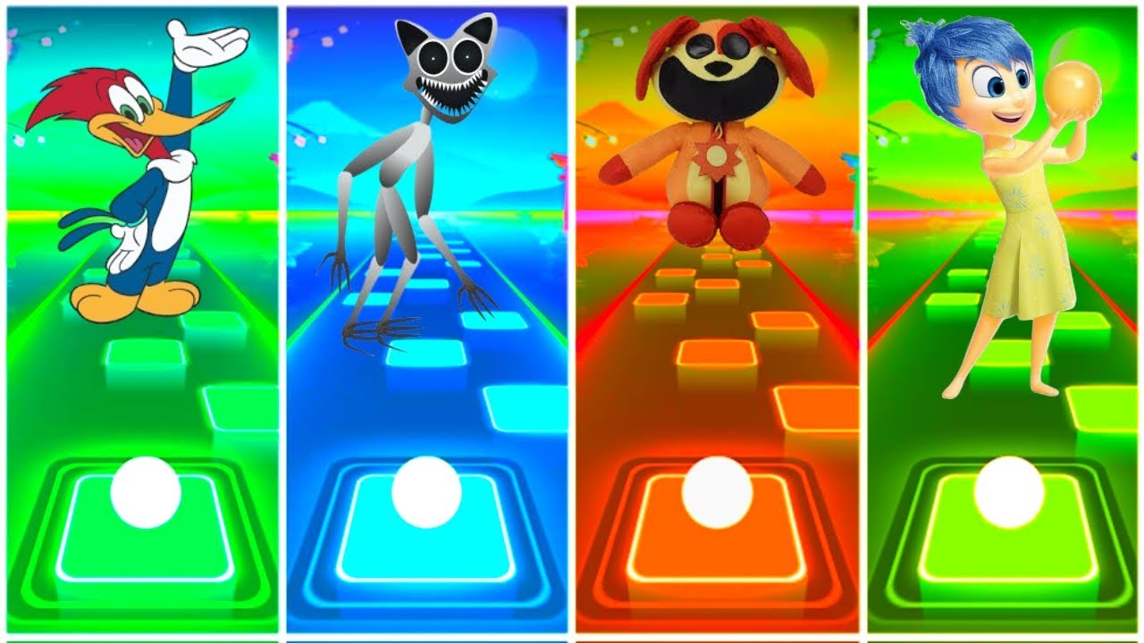 Woody Woodpecker 🆚 Zoonomaly 🆚 CatNap Hornstromp FNF 🆚 Inside_Out 2 ...