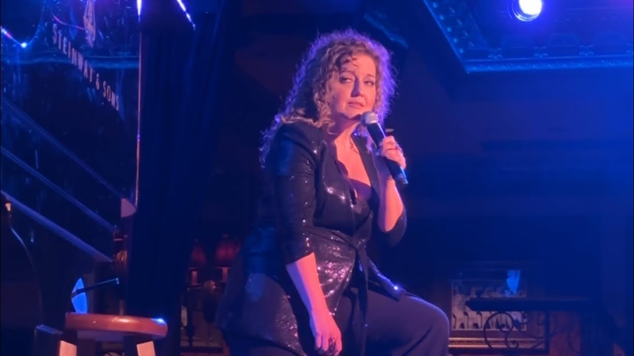Jennifer Simard - Ladies Who Lunch from Company at 54 Below (1/21/2023 ...