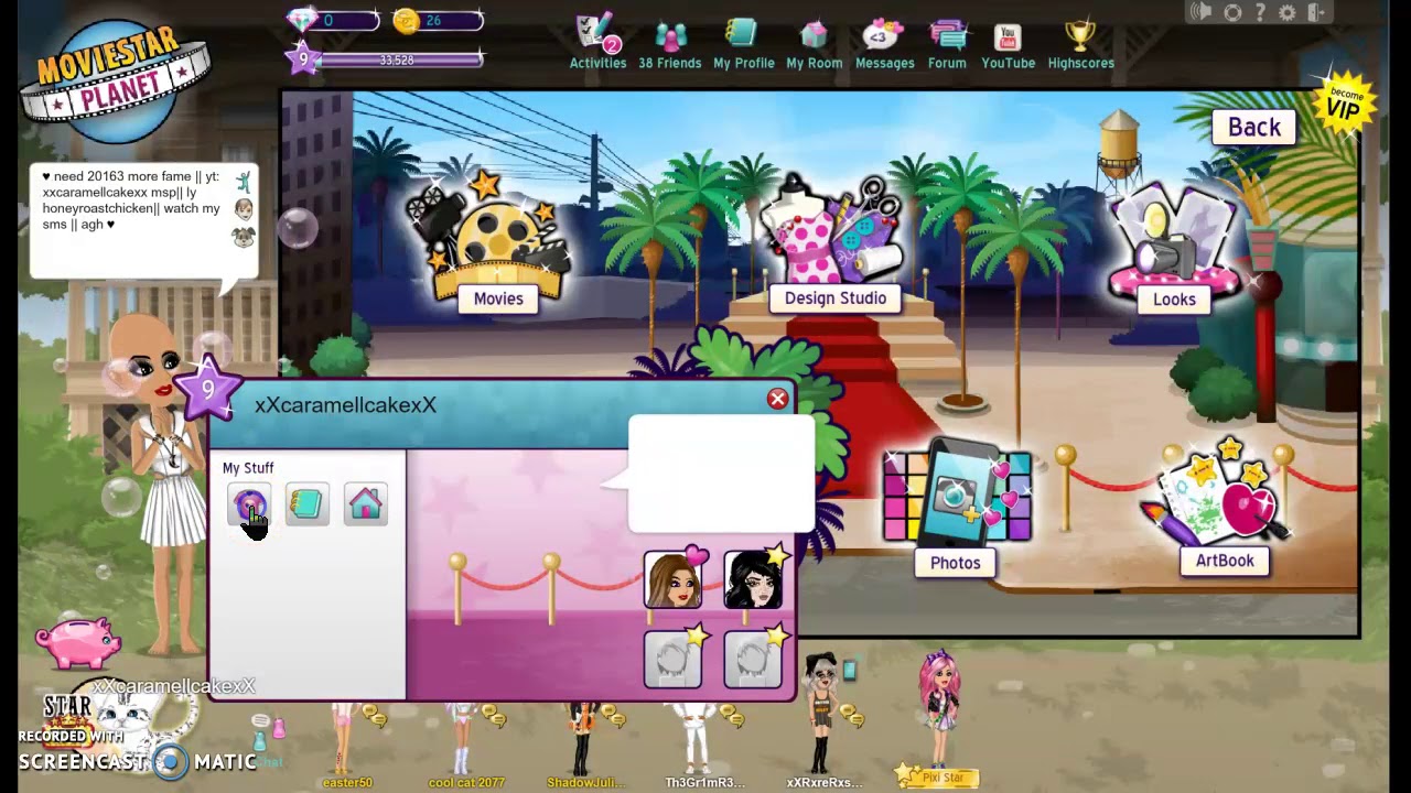 how to be nude on msp - YouTube