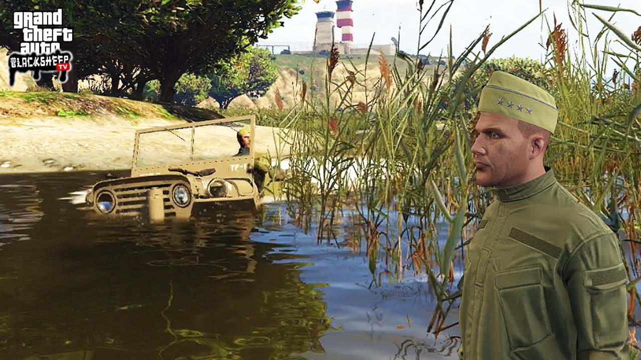 Customizing & Off-Roading the Vapid Winky! (WWII Jeep) - GTA 5 Online ...
