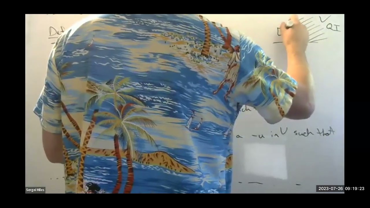 Lesson 14 -- (4.1) Vector Spaces - YouTube