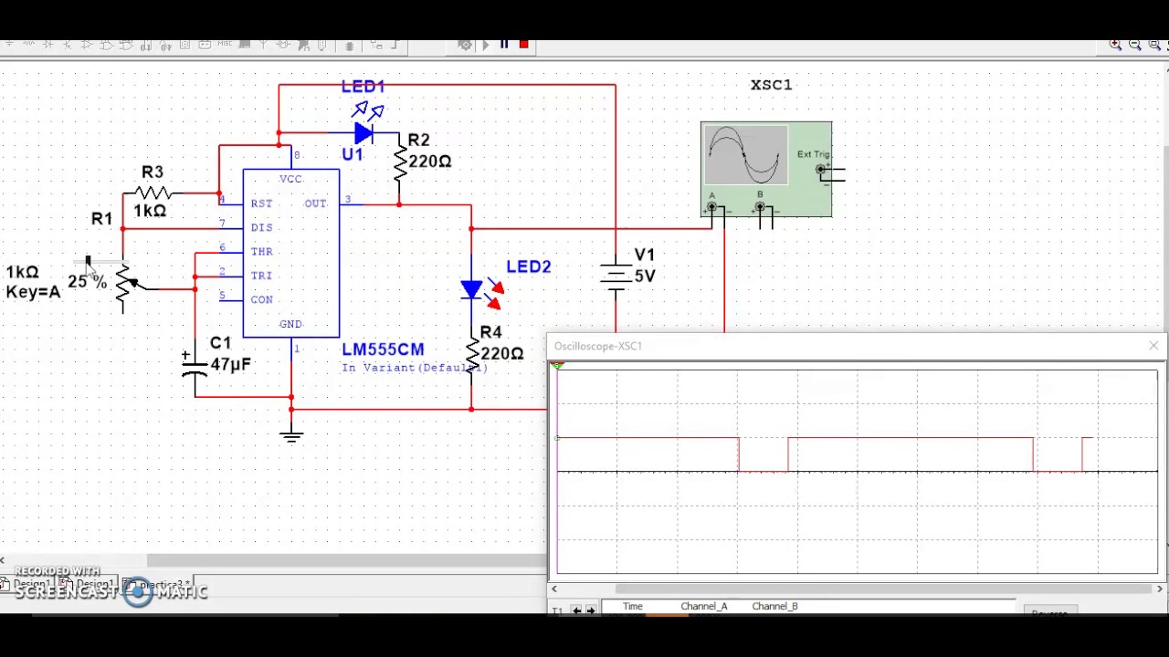 Timer multisim - YouTube
