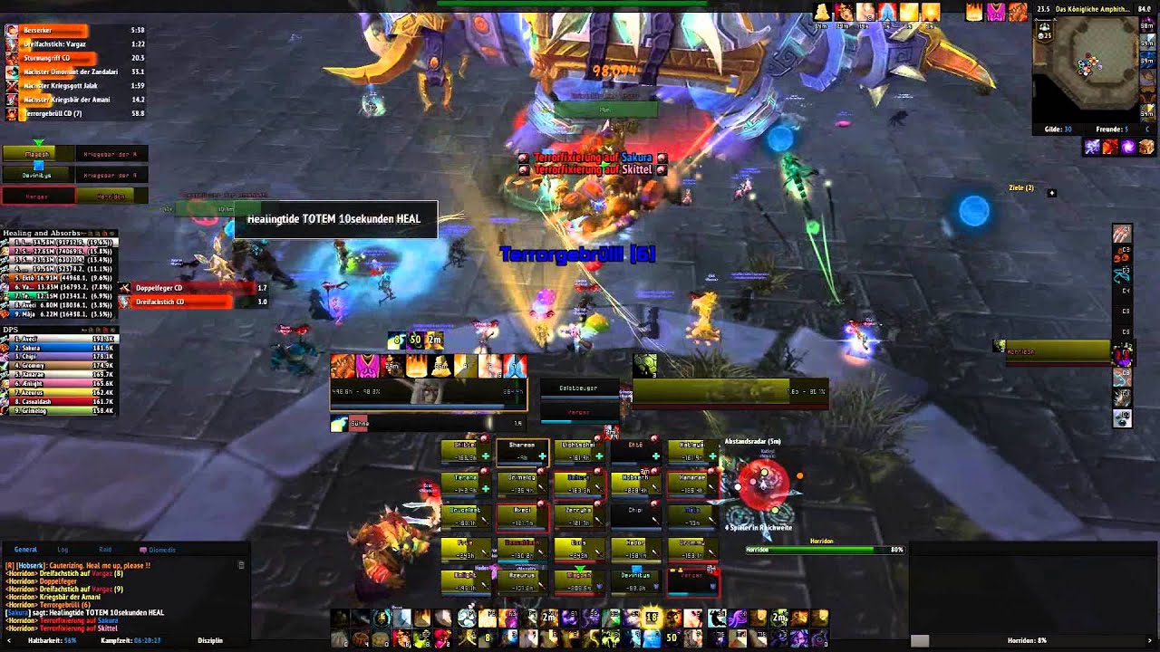 Noxxic vs. Horridon 25M HC - YouTube