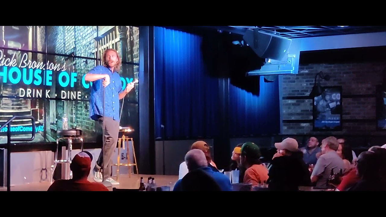 Tanner Tuttle at House of Comedy - YouTube