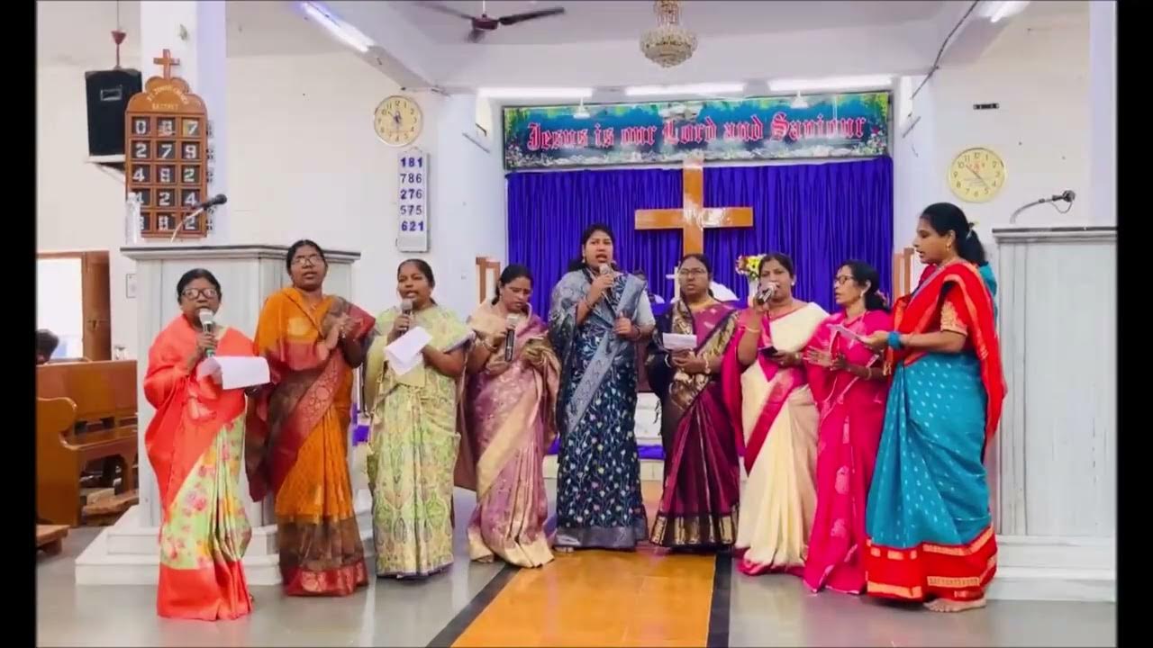 Raja Nee Sannidhilone, CSI St John's WF, Kazipet, Praise & Worship - YouTube