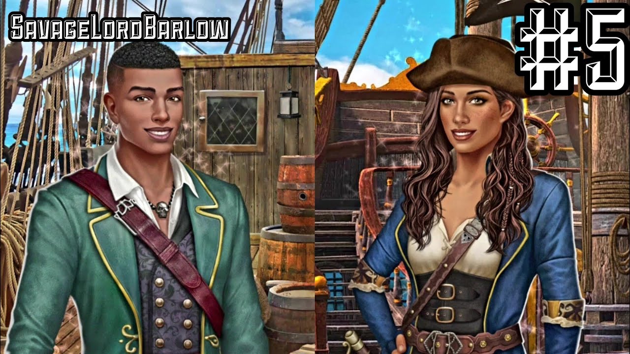 Choices: Distant Shores Chapter 5 Charlie Romance {Diamonds Used} - YouTube