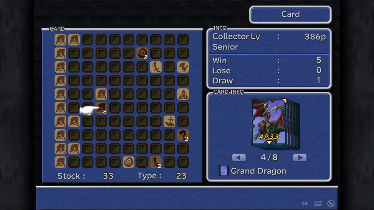 FF9 Grinding 100% Trophy - YouTube