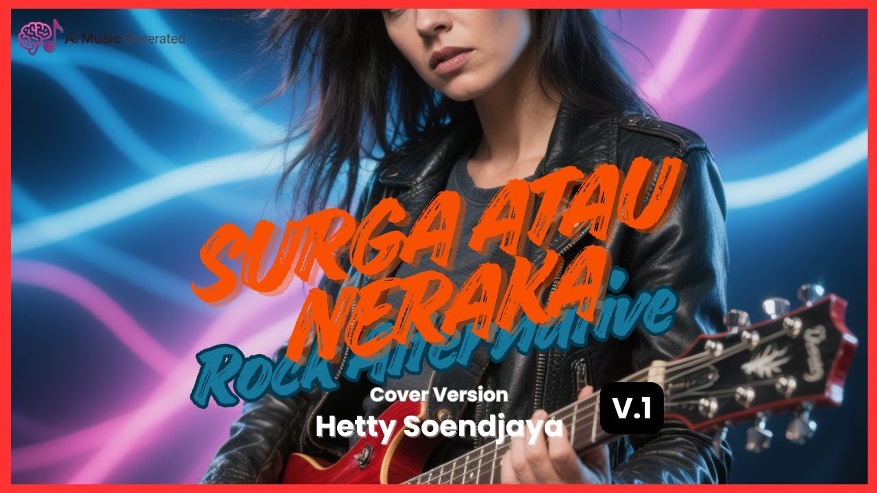 Surga atau Neraka Versi Rock | Hetty Soendjaya (Cover Rock Alternative ...