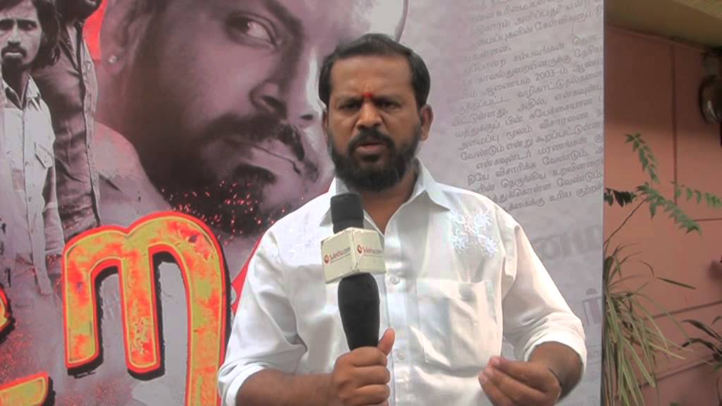 Actor Puli Pandi Speaks at Patra Album Release - YouTube
