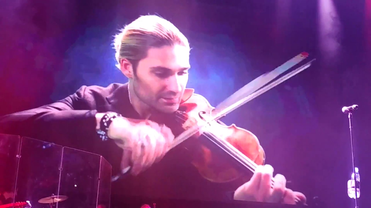 David Garrett Live in Chile - Viva la Vida - YouTube