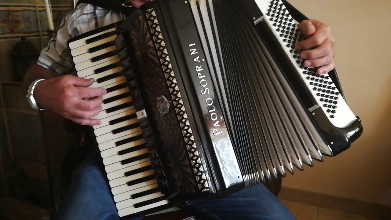 Paolo Soprani Super Paolo 120 Bass Double Cassotto Accordion ...