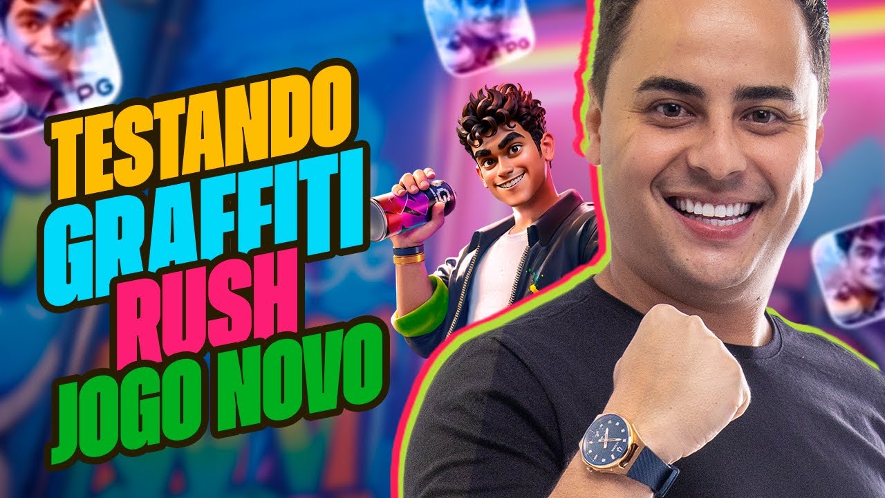 TESTANDO ANÁLISE GRAFFITI RUSH - YouTube