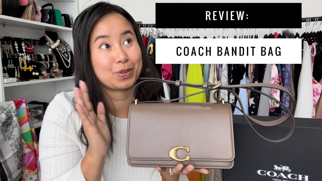 Review: COACH Bandit Bag - initial use, what fits, mod shots - Hermes ...