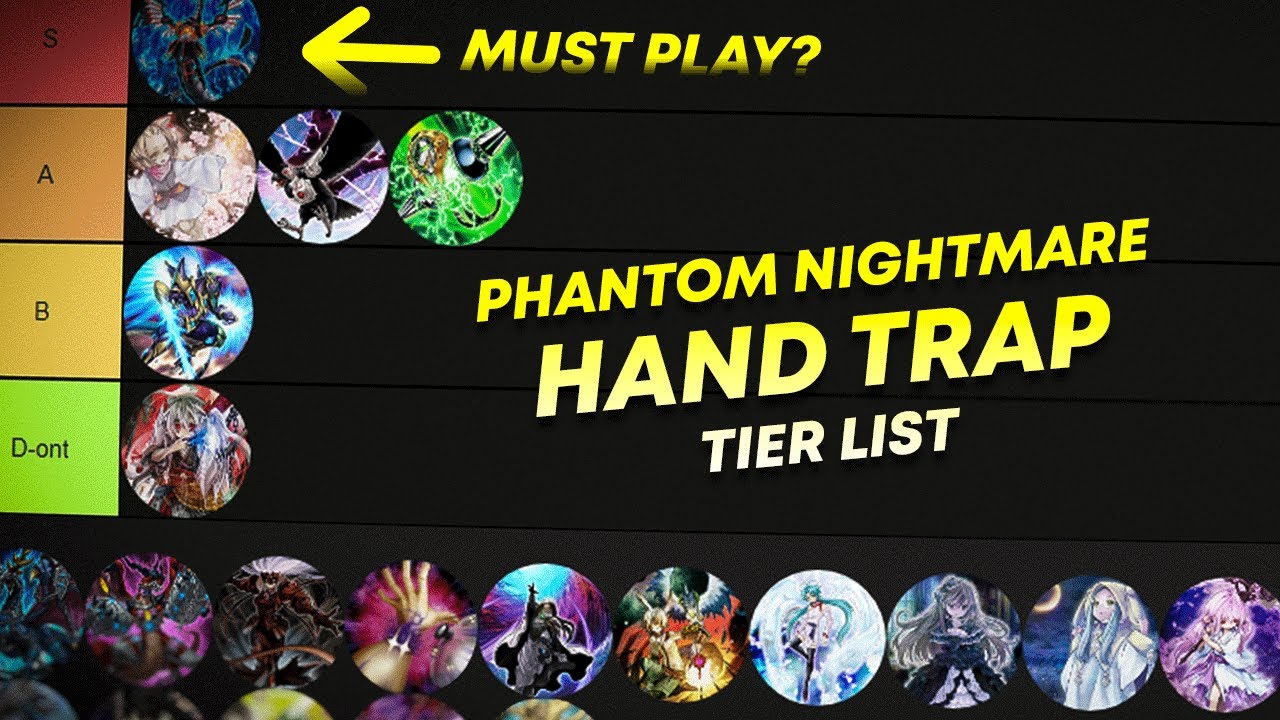 POST PHNI Hand Trap Tier list - YouTube