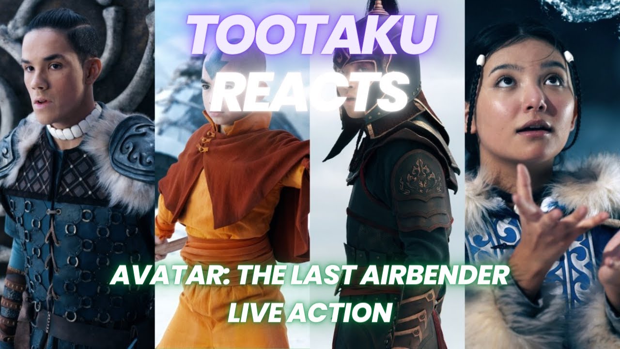 Netflix ATLA Reaction - YouTube