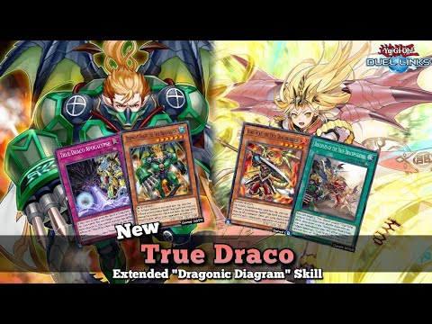 New True Draco Deck with Extended "Dragonic Diagram" Skill [Yu-Gi-Oh ...