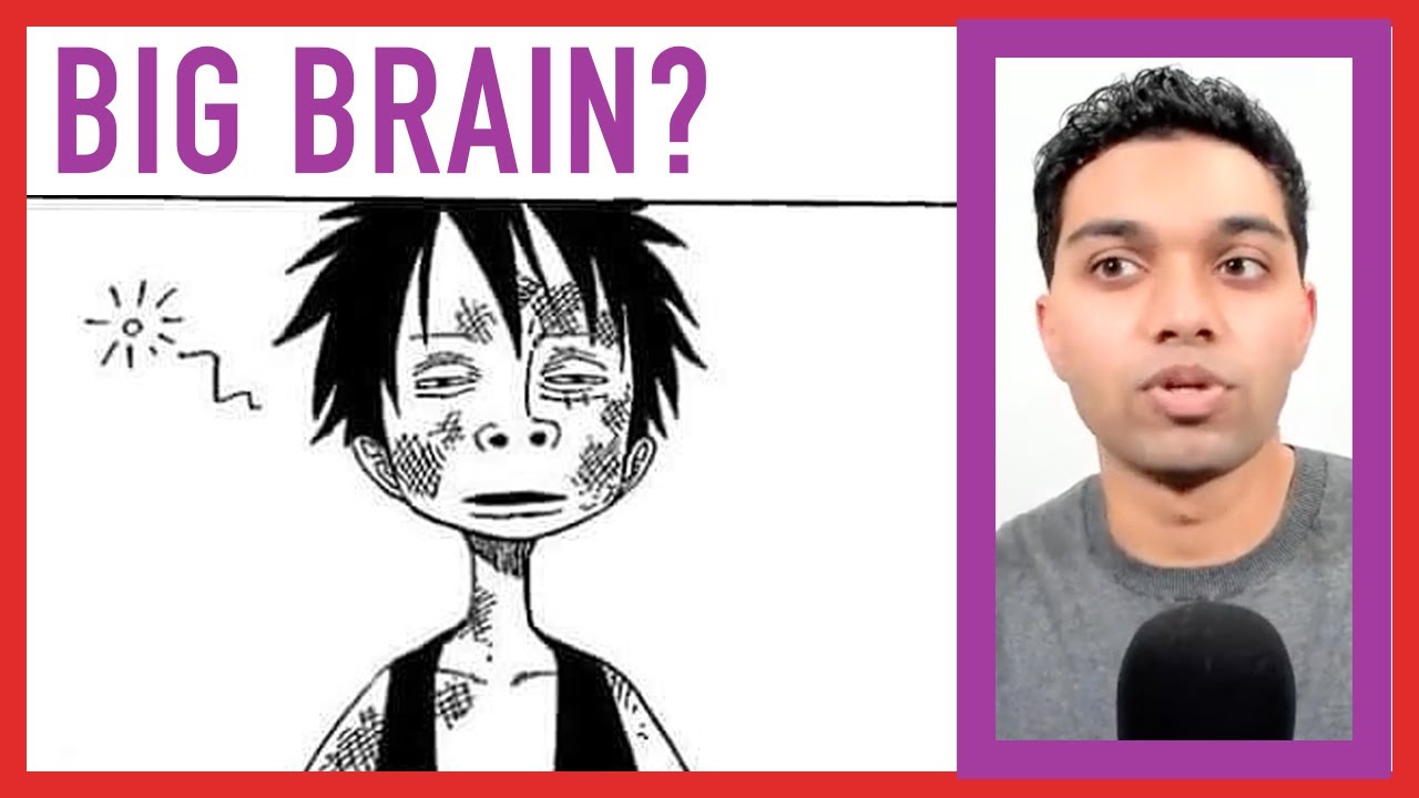 SPOILERS CH 1043 Is Luffy actually smart - YouTube