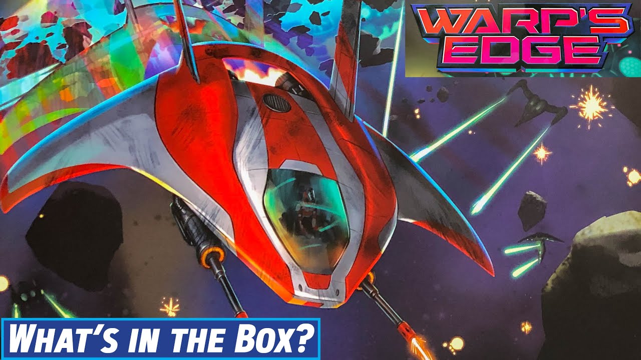 An Unboxing and Component Overview of WARP'S EDGE - YouTube
