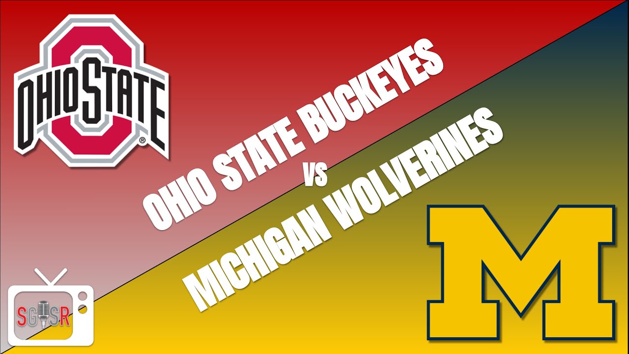Football: #2 Ohio State Buckeyes vs #3 Michigan Wolverines - 11-26-22 ...