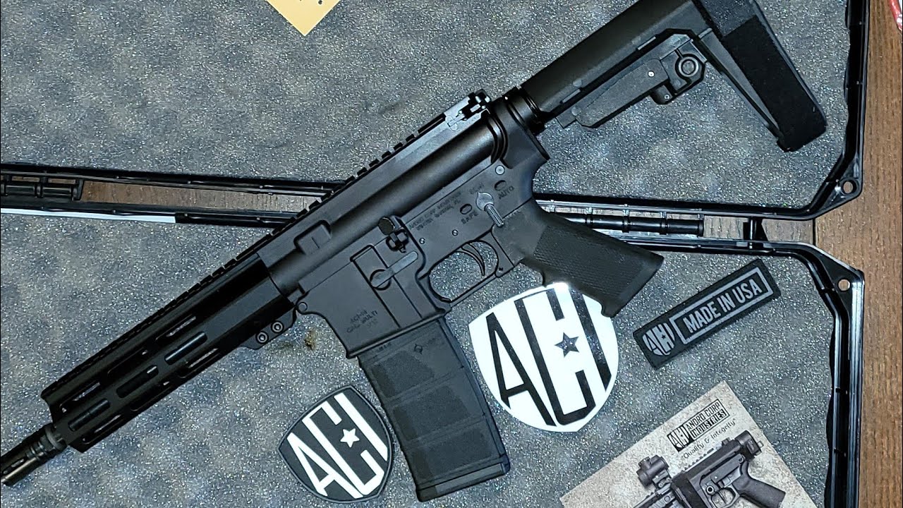 ACI 300 Blackout QCB Unboxing - YouTube