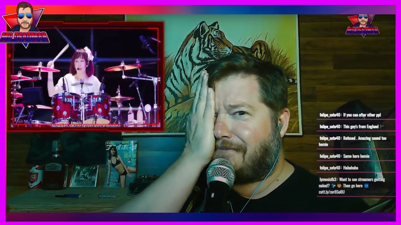 Roselia Neo Aspect First Time Reaction Youtube