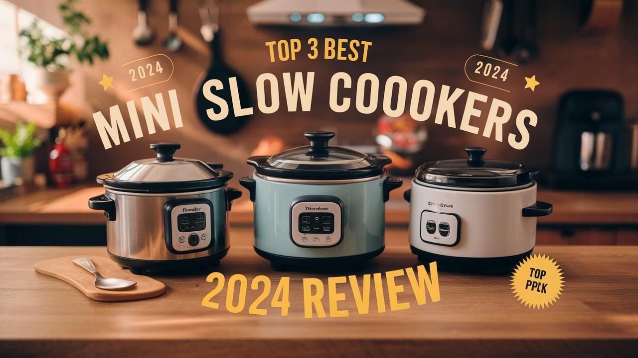 The 3 Best Mini Slow Cookers Review In 2024 - YouTube