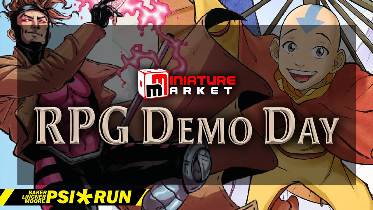 Miniature Market RPG Demo Day March 2023 | Psi*Run | Avatar Legends ...