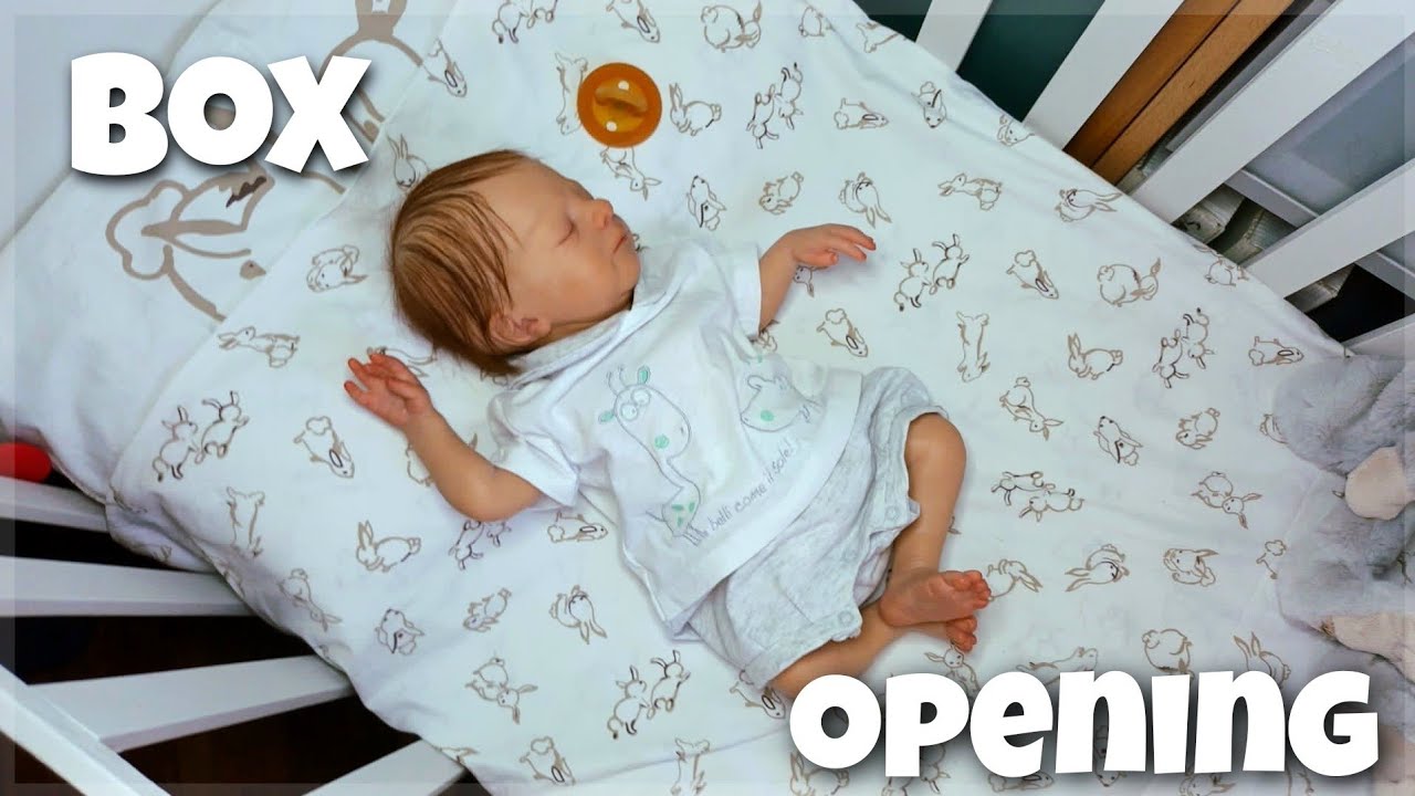 NUOVA BAMBOLA REBORN! | Box Opening |Tibor - YouTube