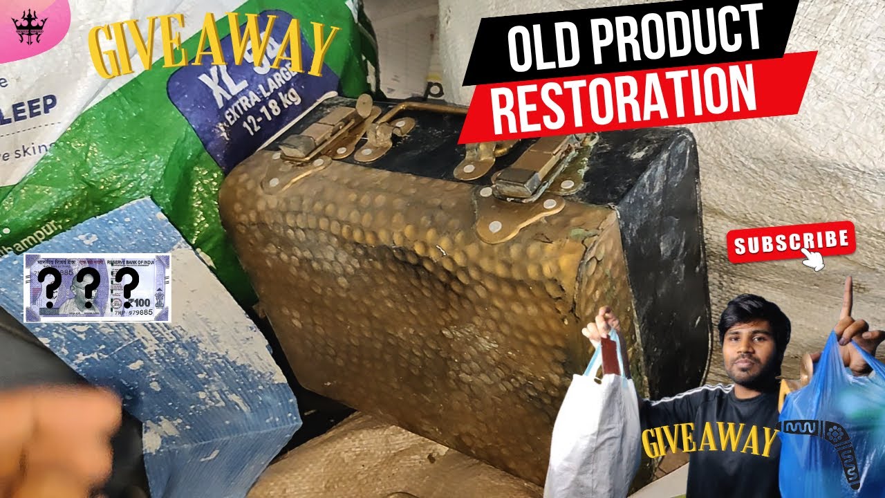 Restoration | இரும்பு கடை iphone | katapai Scrap old product repair ...
