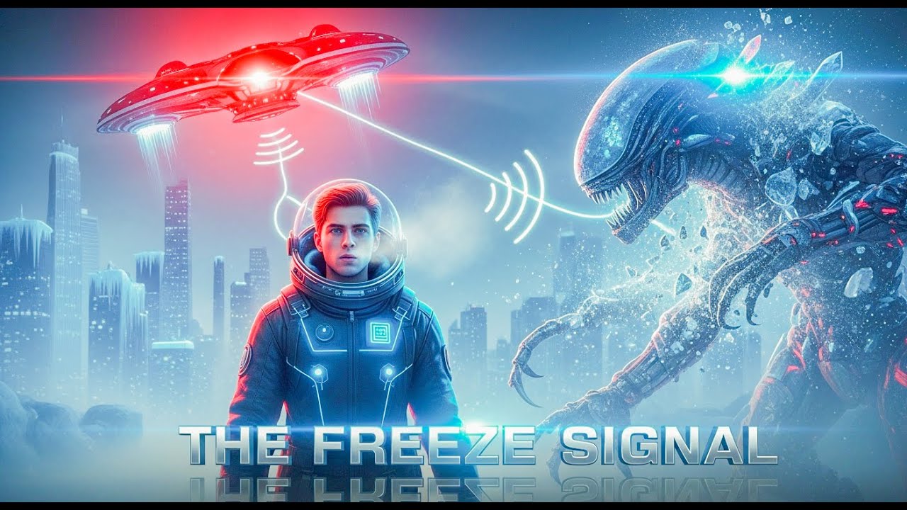 The Freeze Signal | Sci-Fi Short Film | Alien Invasion Thriller 2025 ...