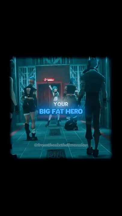 big fat hero 😈 #arcane#edit#jinx#leagueoflegends#short#viral - YouTube